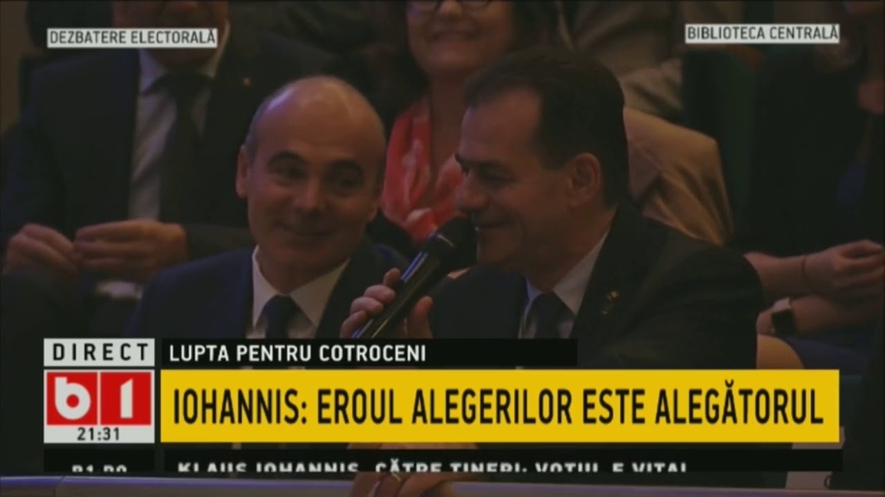 IOHANNIS VS ORBAN: VOI OBTINE TOATE VOTURILE ROMANILOR CARE VOR SA FIU ...