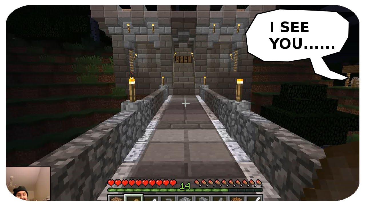 Minecraft - Chatting with my Chums - YouTube