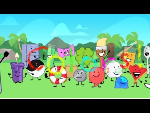 Learning Colors With Inanimate Insanity | Kids Learn Colors - YouTube