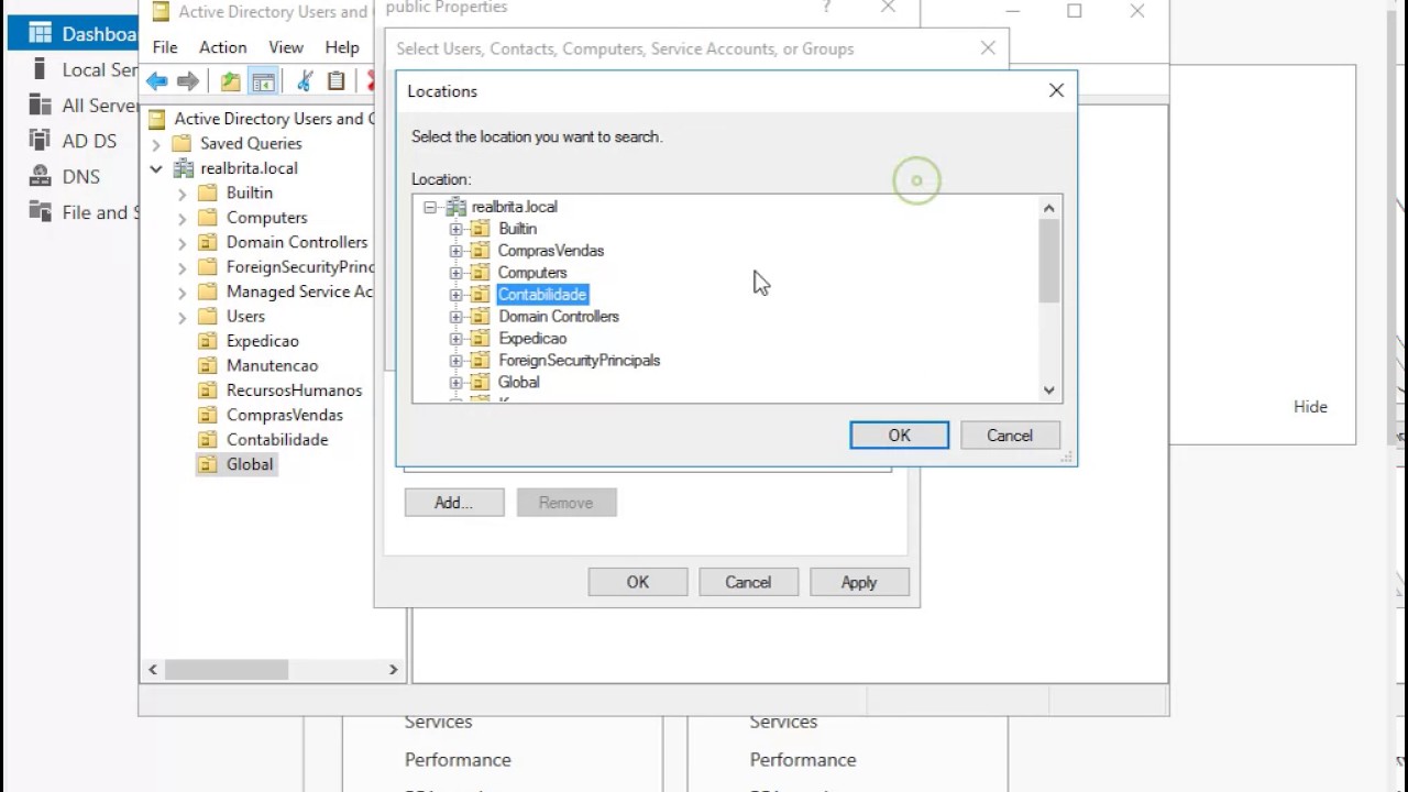 Aula2: Windows Server 2016 AD Users and Computers - YouTube