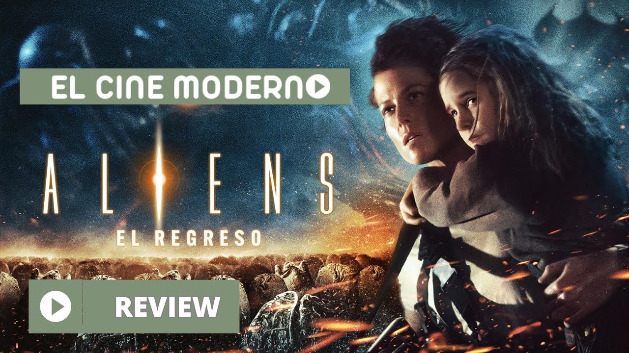 ALIENS: EL REGRESO 👽 Review de la secuela de Alien - YouTube
