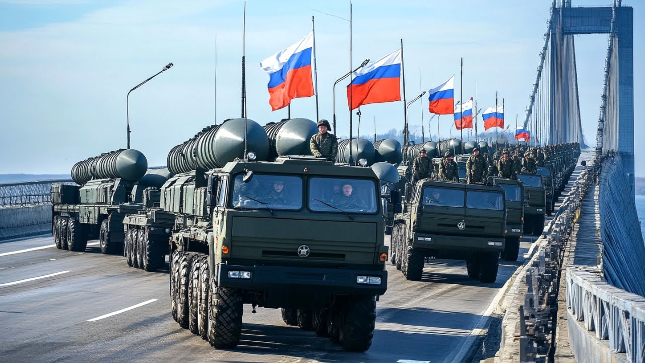 7,600 Russian ORESHNIK missiles destroyed on Pontoon bridge in Kursk by ...