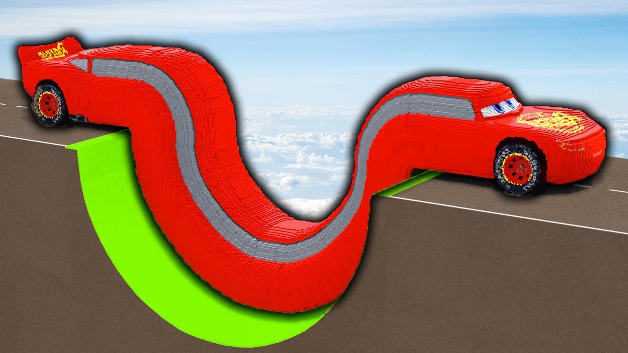 Alphabet Lore Vs Obstacle Track 😱 - Teardown - YouTube