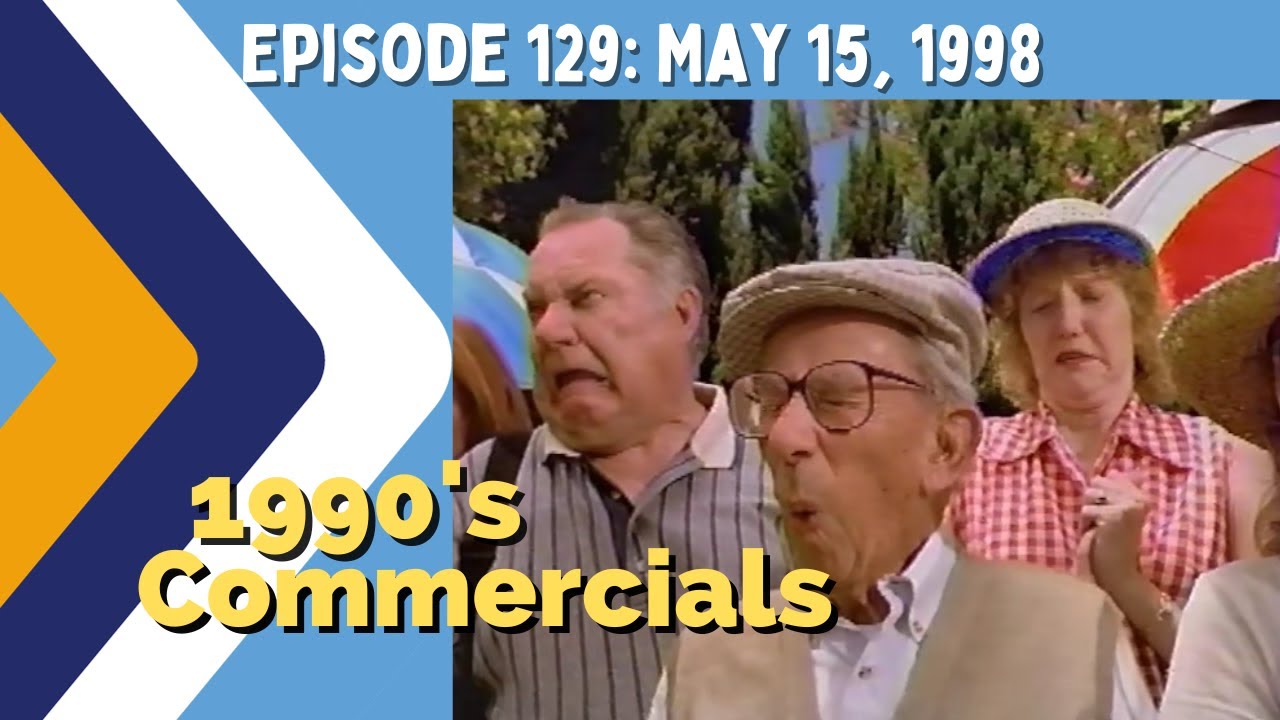 90s Commercials: Kristen Johnston, Cellular One, Kinko's, Iomega Zip ...