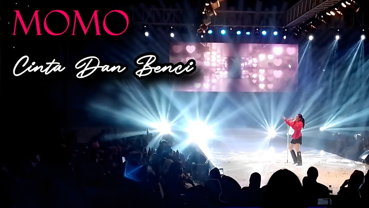 MOMO "Cinta & Benci" || DOMINATE, 22/10/2022 - YouTube