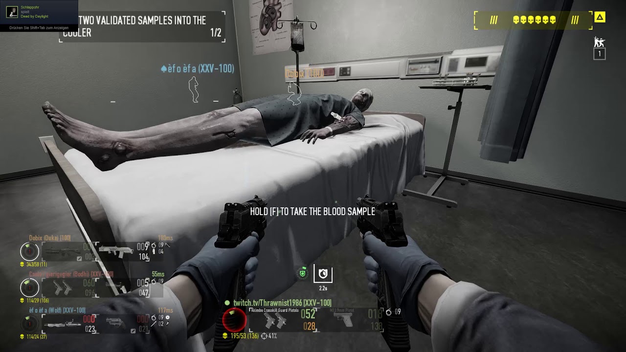 Payday 2 [Classic] - No Mercy Hospital - One Down - HD [1080p60] 1.3 ...
