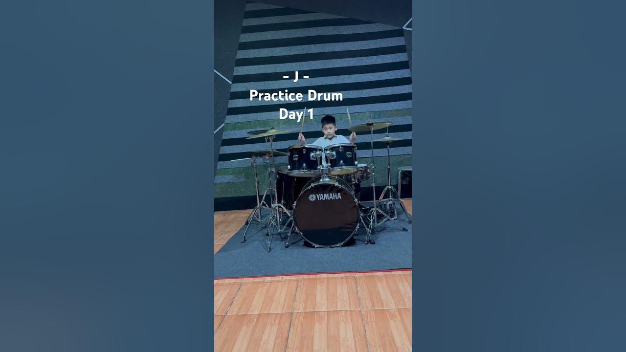 Day1 Practice Drum - YouTube