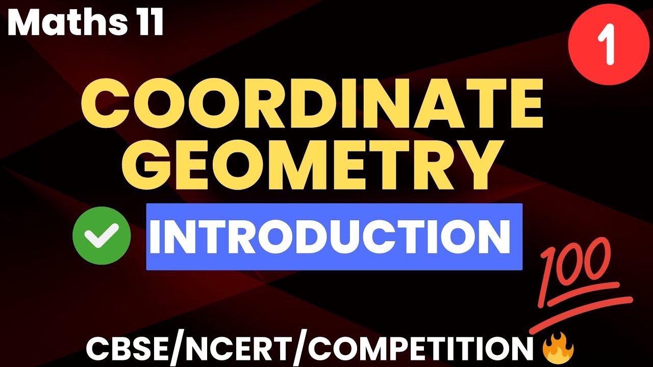 11th Maths: CORDINATE GEOMETRY INTRODUCTION(RECAP)-CONCEPT BUILDER ...