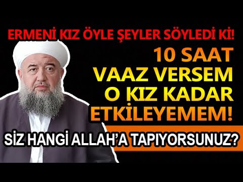 O KIZIN DEDİKLERİNİ UNUTAMIYORUM 10 SAAT VAAZ VERSEM BU KADAR ETKİLEYEMEM - MESUT DEMİR