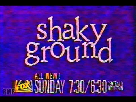 Shaky Ground Fox Promo #2 (1992) - YouTube