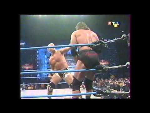 WCW Nitro - Mike Awesome VS Jeff Jarrett - VF - YouTube