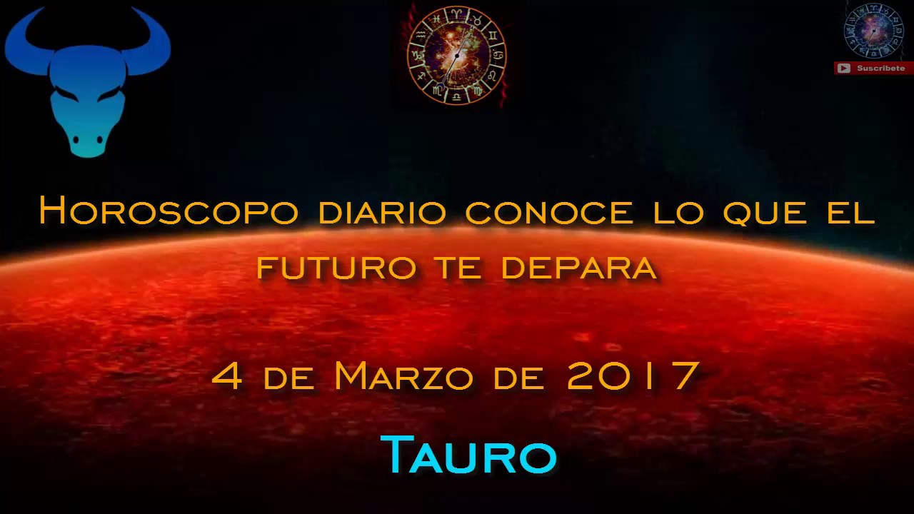 Horóscopo diario conoce lo que el futuro te depara 4 de Marzo de 2017 ...