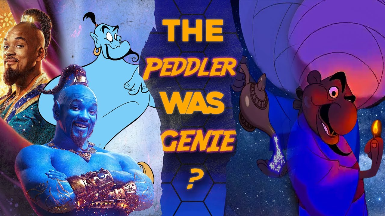 The Peddler In Aladdin Was The Genie! Fans Theories That Confirmed ...