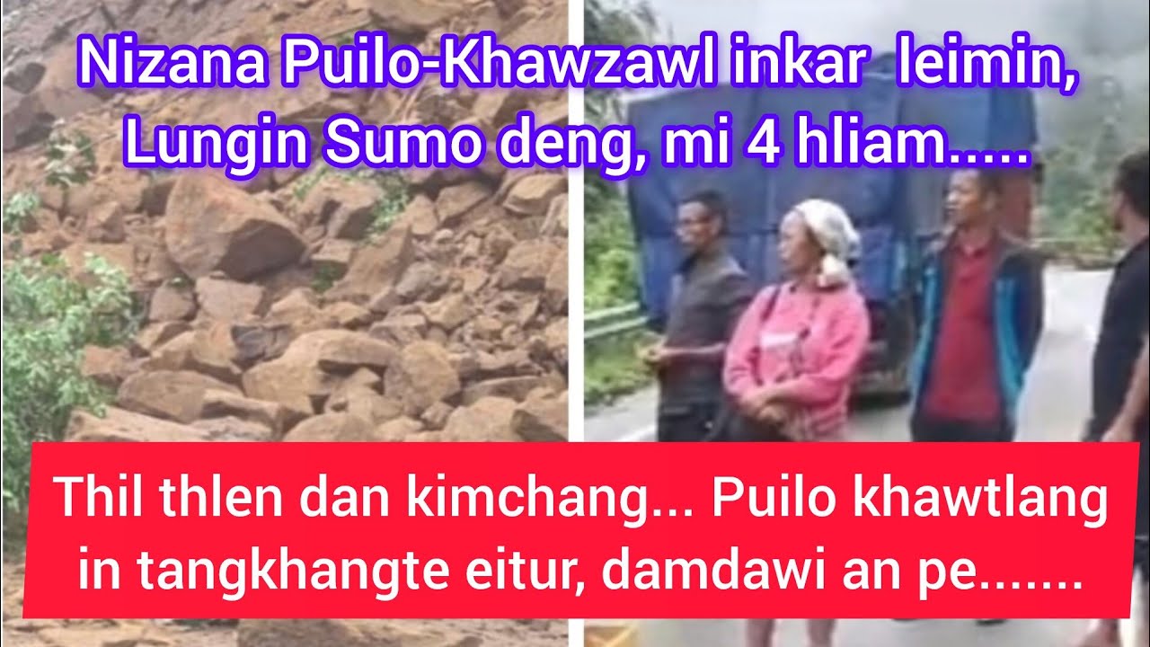 Lung tlain Sumo deng, mi 4 hliam tuar; Nizan Khawzawl-Puilo inkar ...