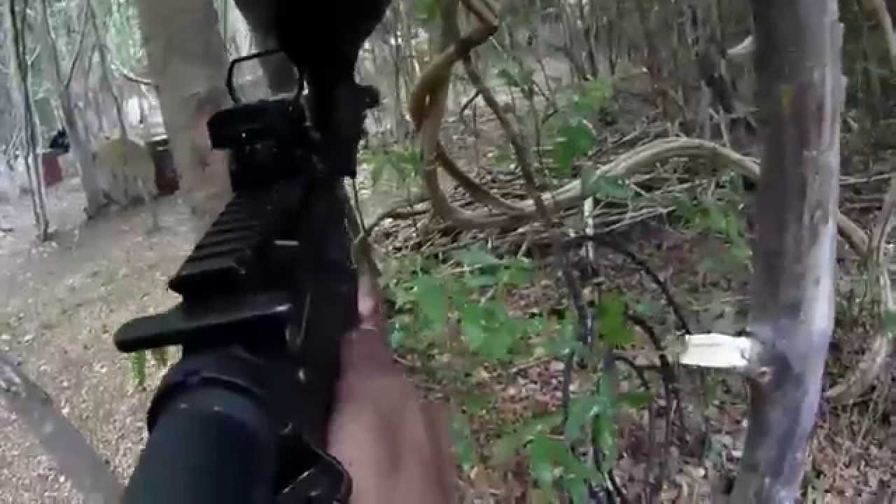 Wala Paintball surrender Domination - YouTube