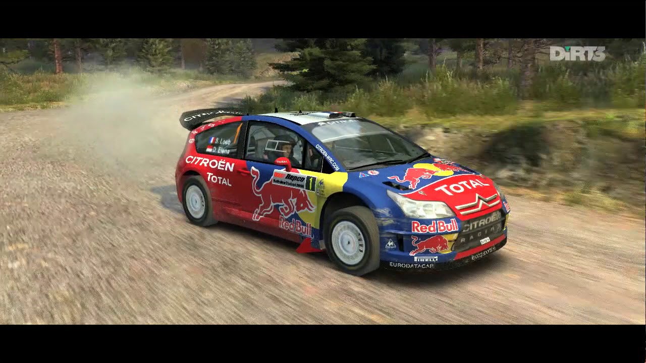 DiRT 3 REMAKE mod 2018 with Alternate Physics Finland Rally - YouTube