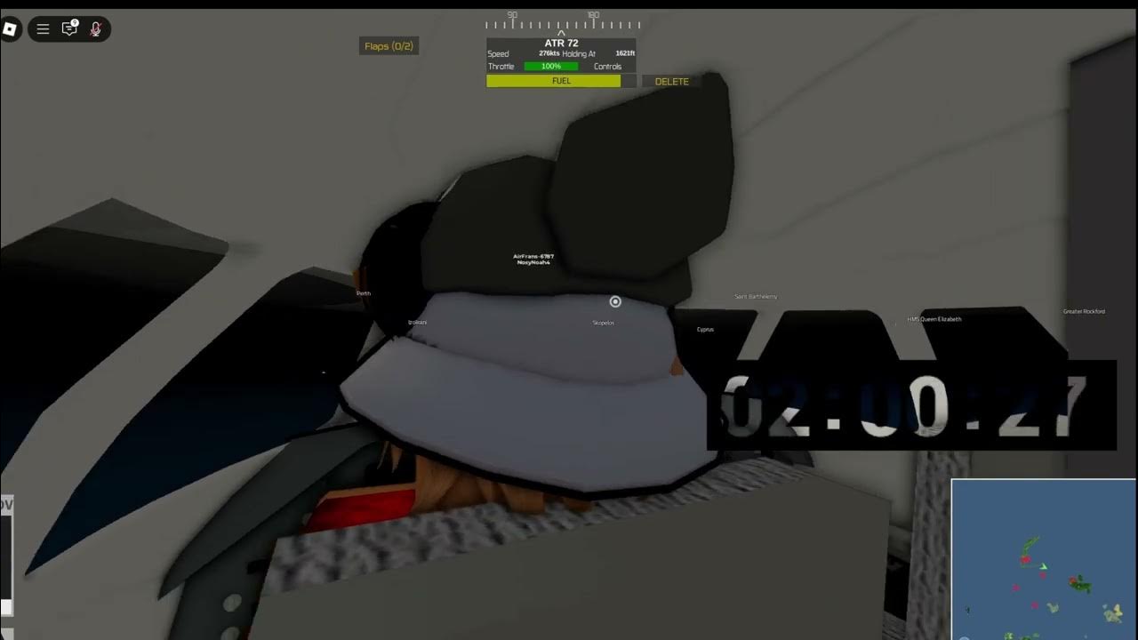 Speed running a Flight in Roblox PTFS (Pilot Training Flight Simulator) - YouTube