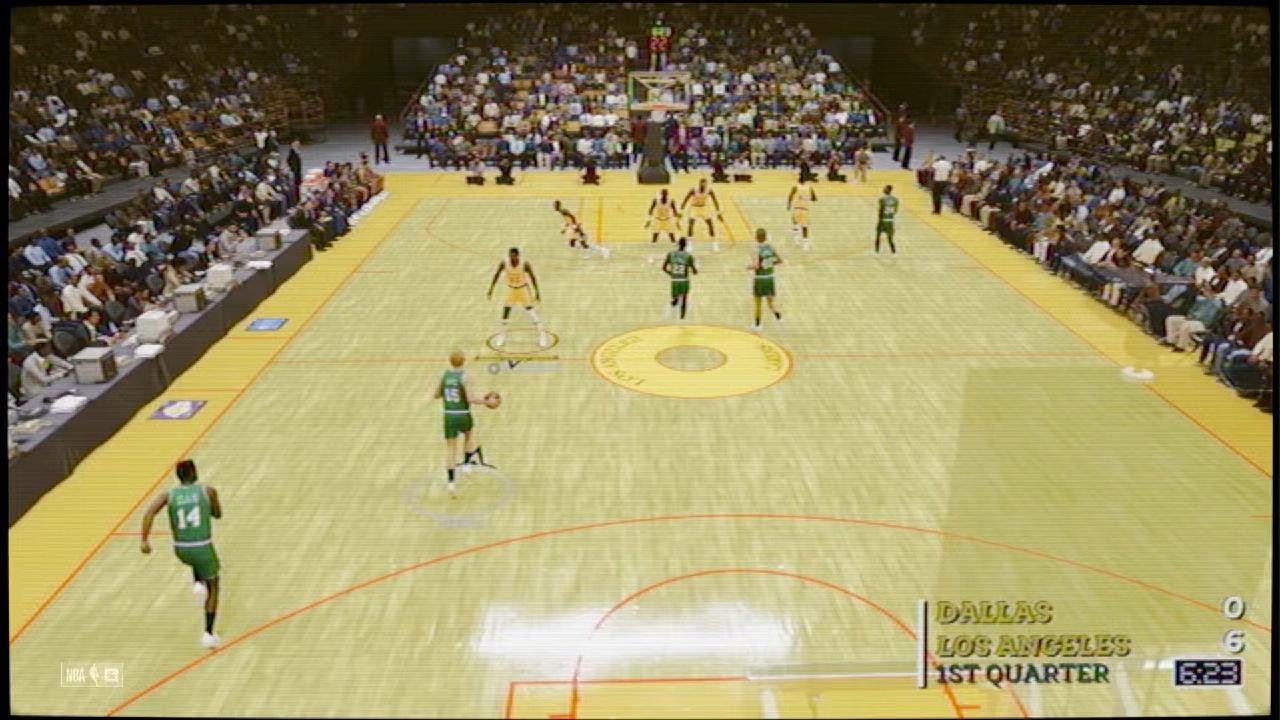 NBA 2K23 First Lakers Home Game - YouTube