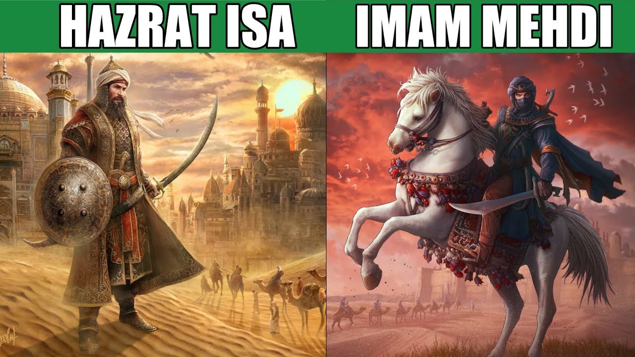 Hazrat Isa And Imam Mehdi 🔥|| Zain Factz - YouTube