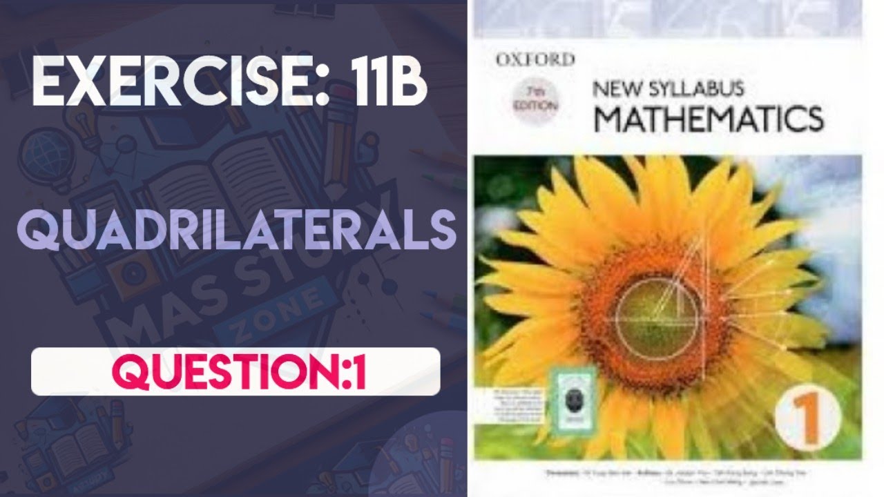 Mastering Exercise 11B, Question 1 | D1 Mathematics Explained Step-by ...