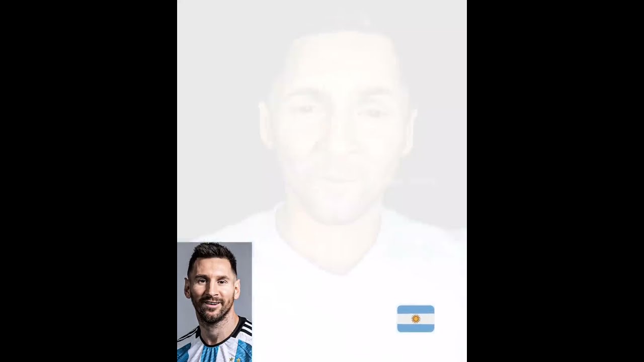 Lionel Messi | Make-up Transformation | Niv Vin Arts | FIFA World Cup ...