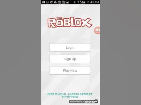 How to sign up to roblox - YouTube