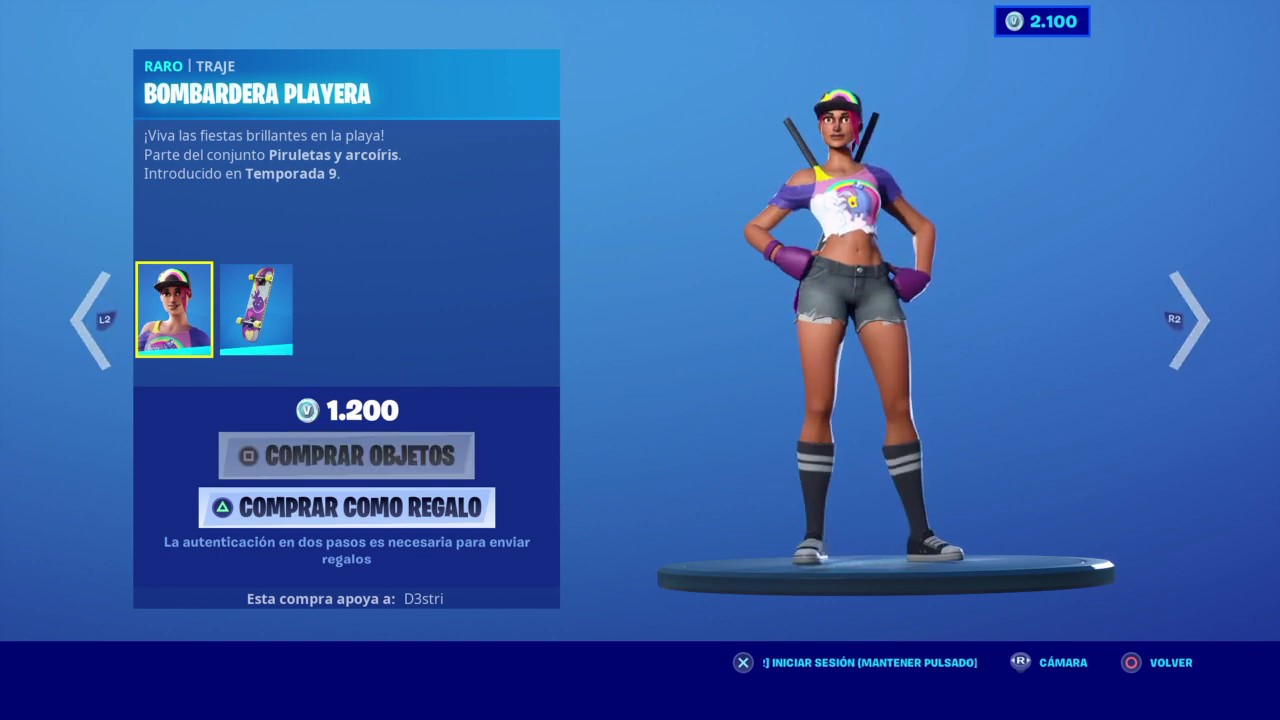 Comprando con el code D3stri #2 - YouTube