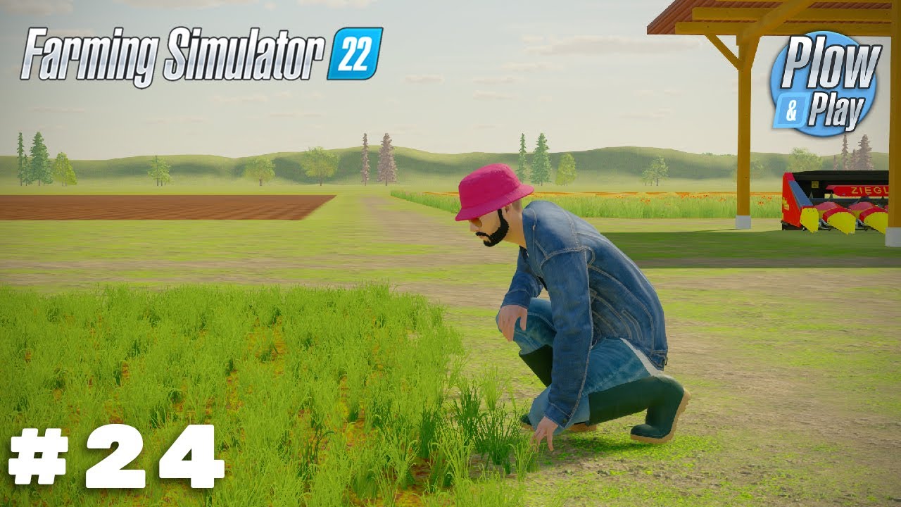 Start with 0$ on FLAT MAP 👨‍🌾 #24 👉 NEED MORE GRASS | 🚜 Farming ...