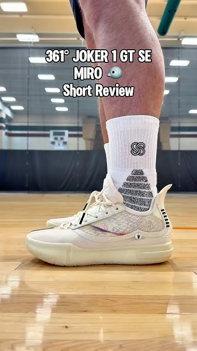 361° JOKER 1 GT SE “MIRO” — lowkey heat with serious grip#Joker1GT #MIRO #SneakrTweakr #sneakers ...