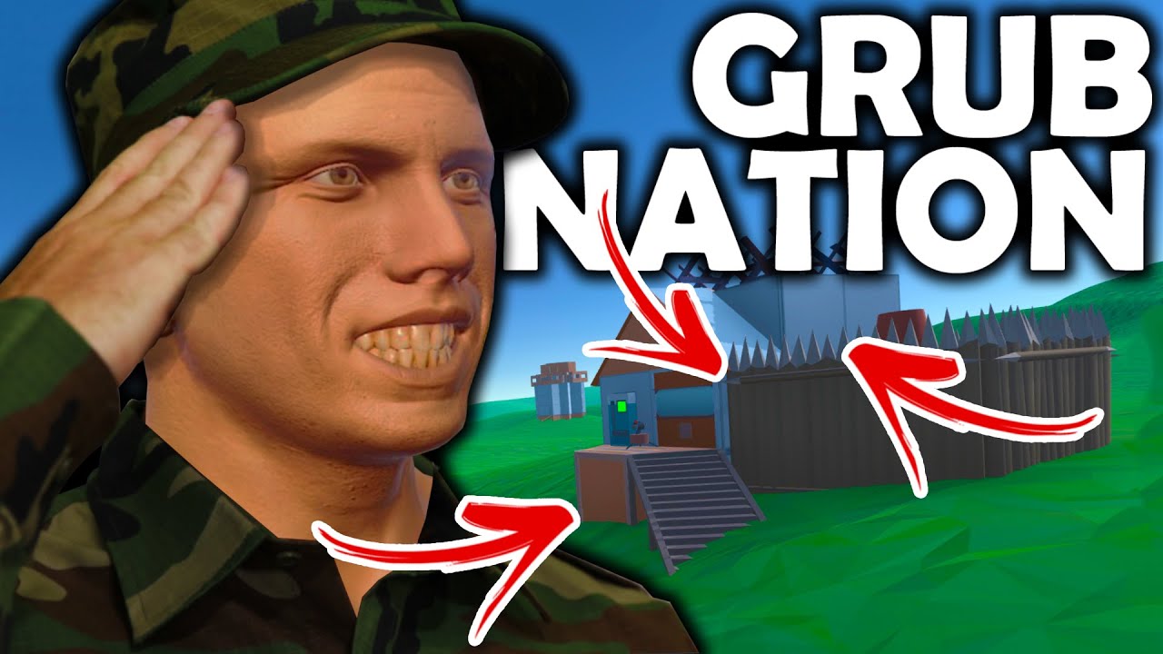 Grub Nation vs TRAP BASE Ft Dirtrider479 2/5 - Rust - YouTube