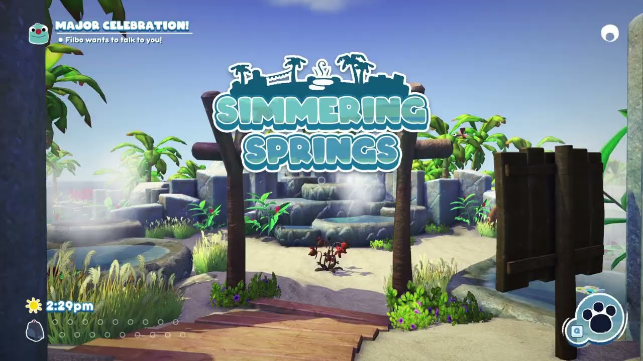 Find all 5 Grumpy Snakpods in Simmering Springs - YouTube