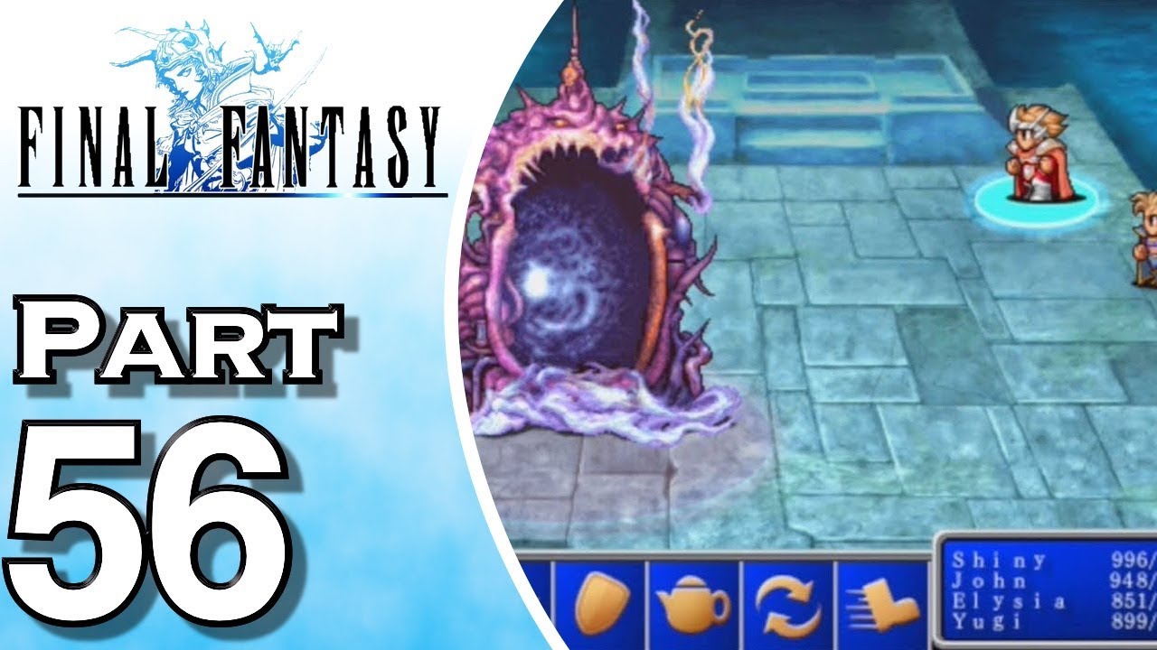 Final Fantasy I (iOS) #56 - Atomos - YouTube