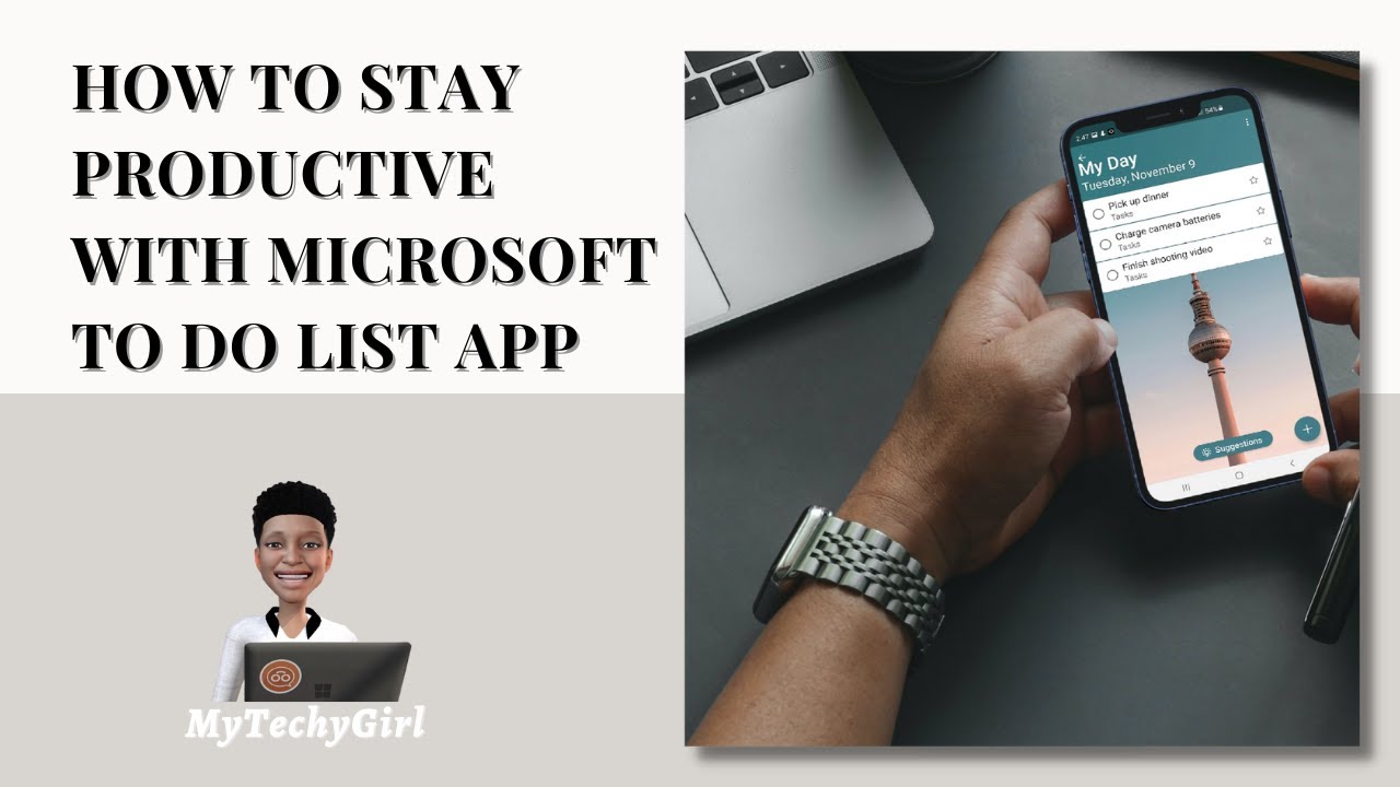 How to use Microsoft To Do list to be productive in 2021 - YouTube