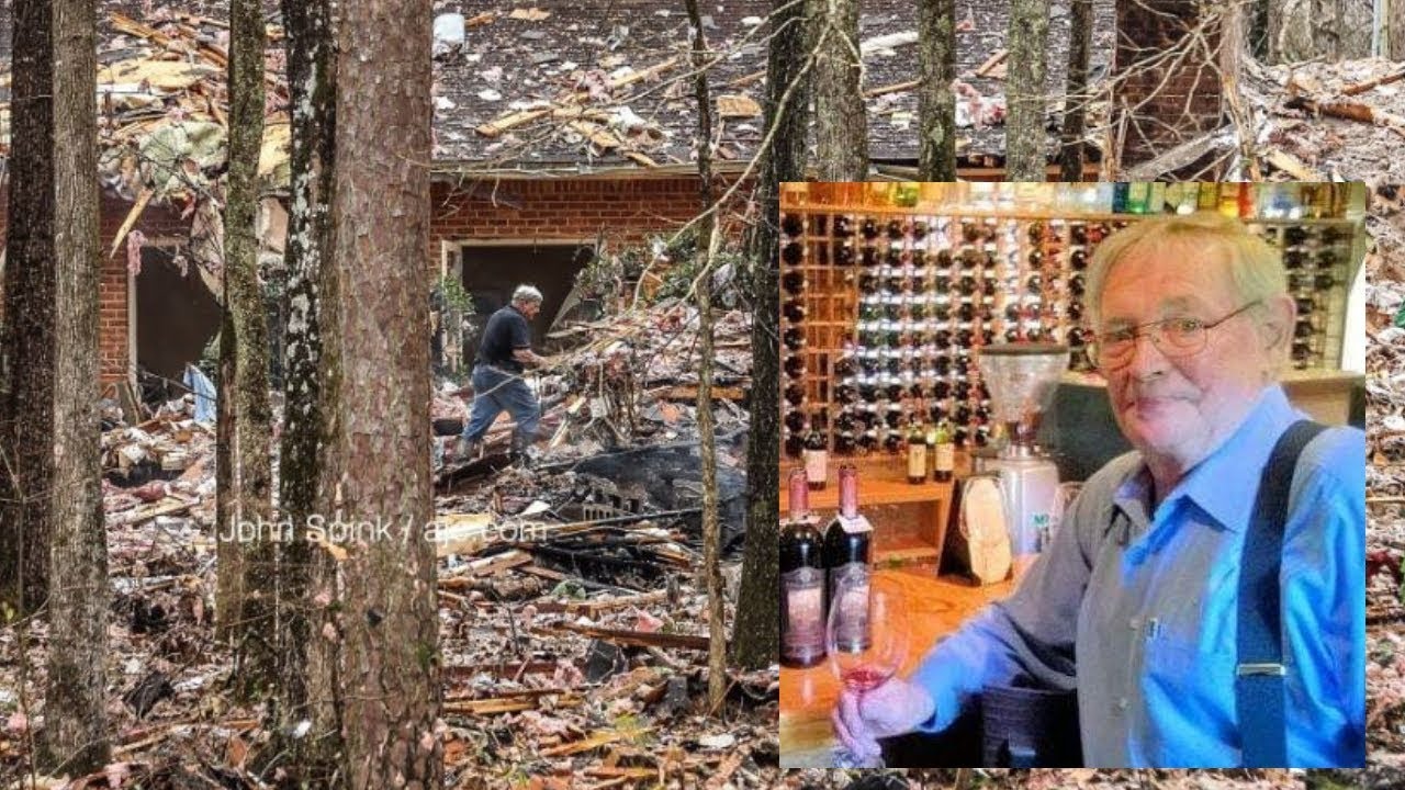 Man killed after propane tank explodes - YouTube