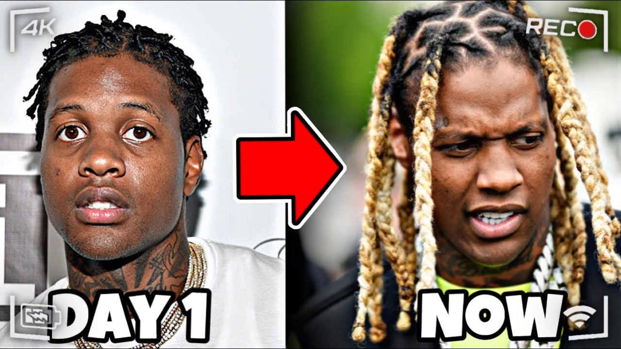 Lil Durk Dreadlock Transformation Freeform Dreads Journey Youtube