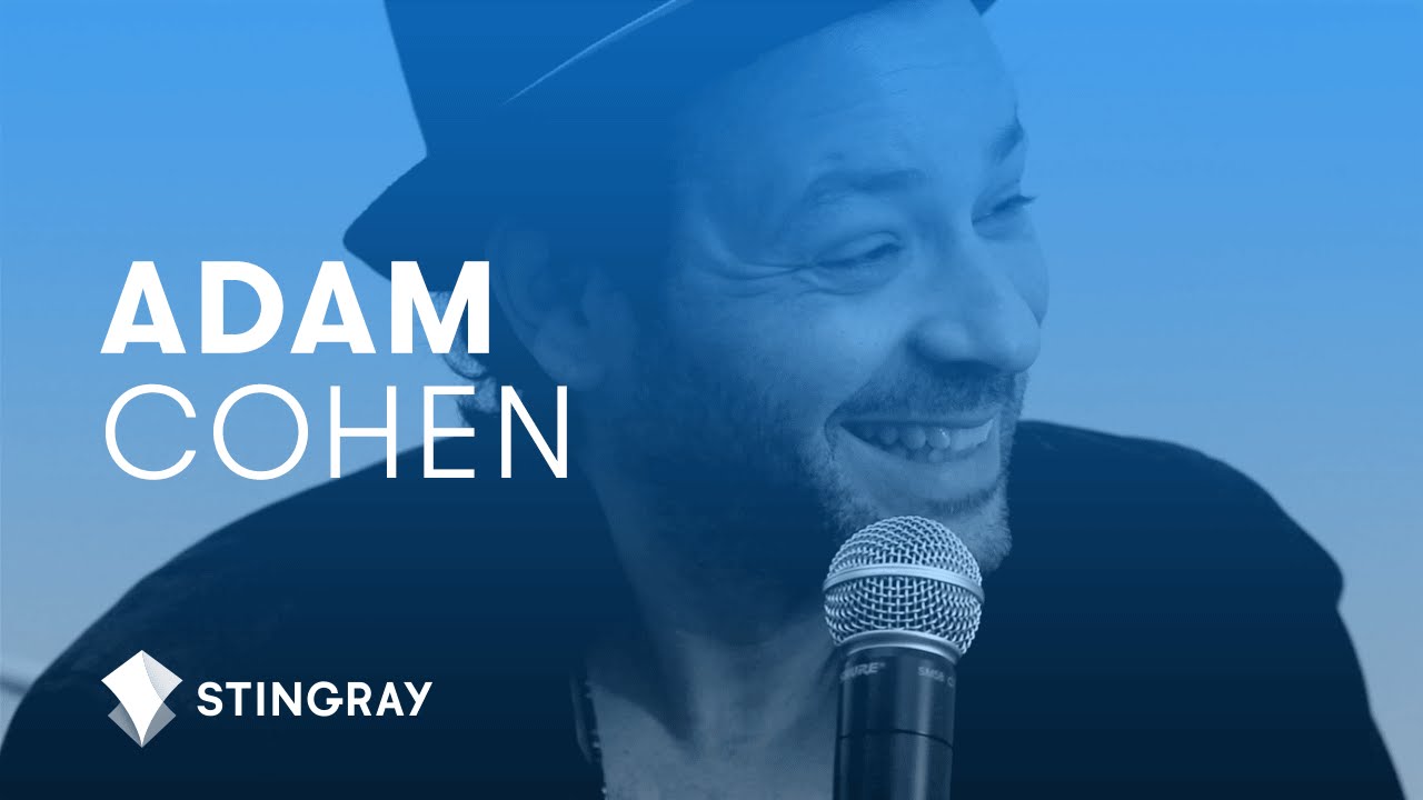Adam Cohen opens up at his childhood home - YouTube