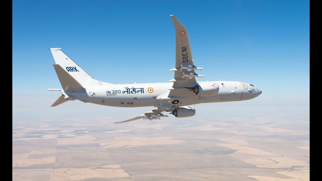 Indian Navy New P8-I | Submarine-Hunting Aircraft | Trouble For Chinese ...