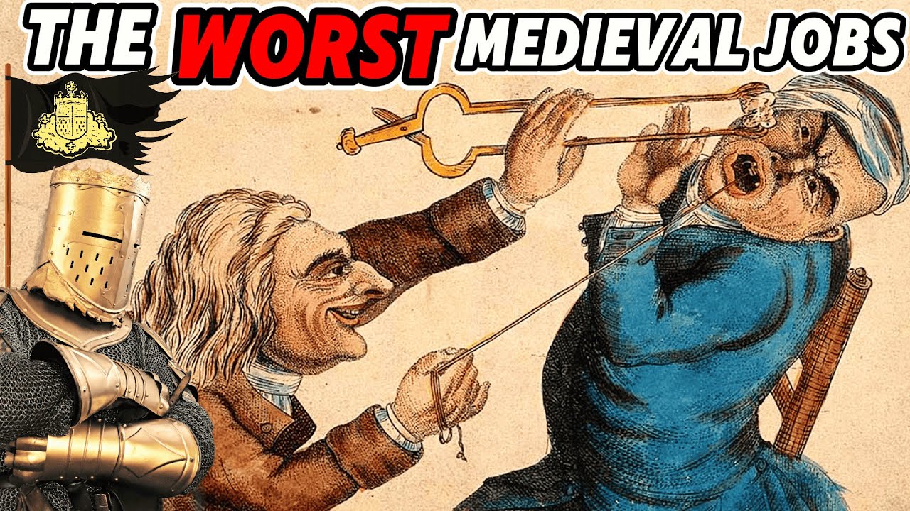 The Worst Jobs in Medieval History: Would You Last? w ...