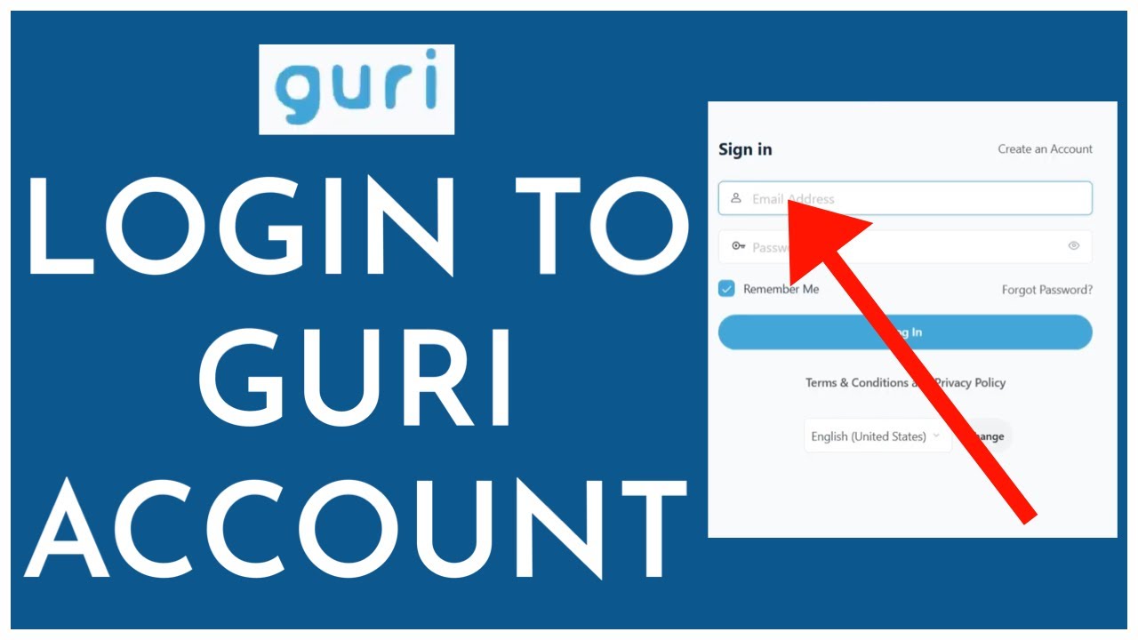 How to Login to Guri Account Online 2023? - YouTube