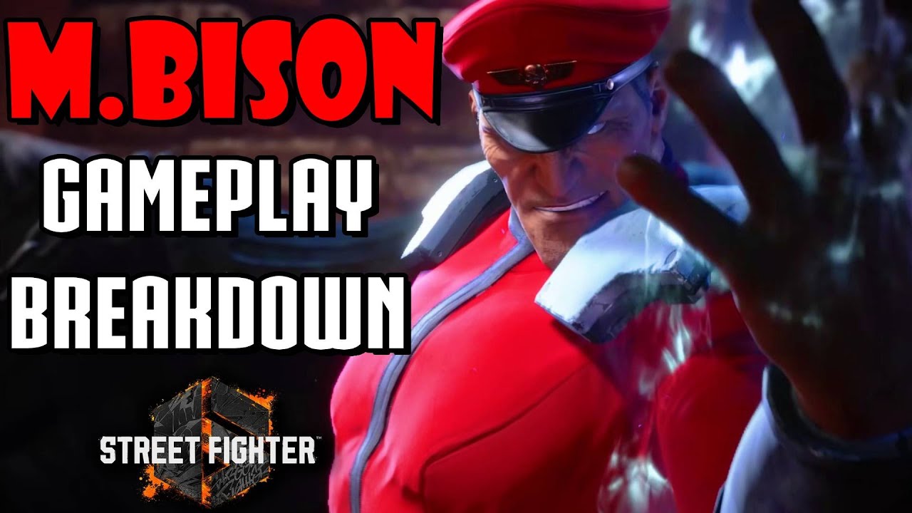M. Bison is back and he isn't Horsing Around! - Street Fighter 6 ...