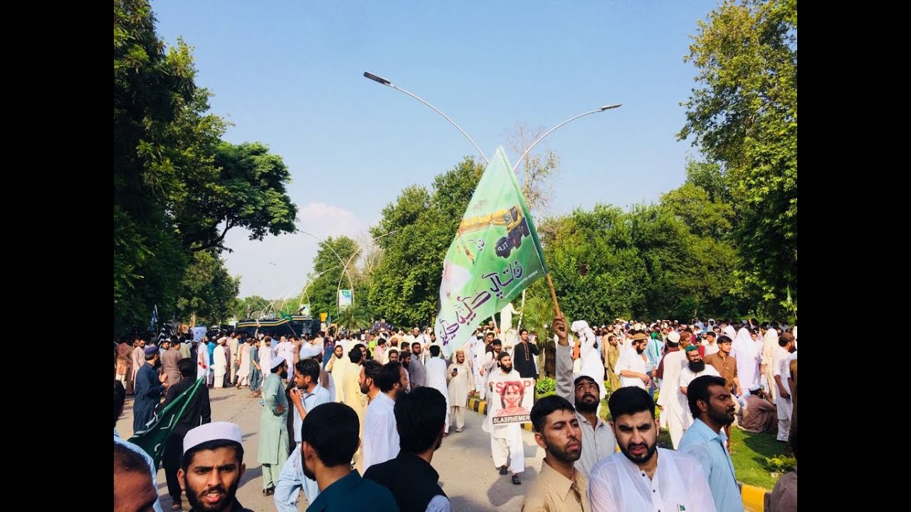 Protest held at Aabpara against Faraz Pervaiz & Holland’s cartoon ...