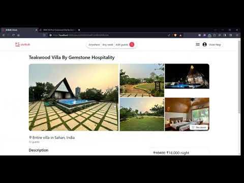AirBnB-Clone ReactJs+NodeJs Project - YouTube
