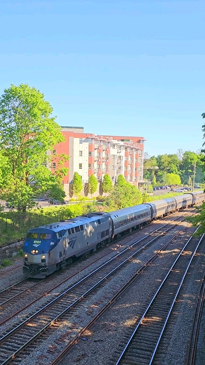 Phase V, P42DC #125, On Amtrak's Lake Shore Limited #48! Empire Service Line! 😀 - YouTube