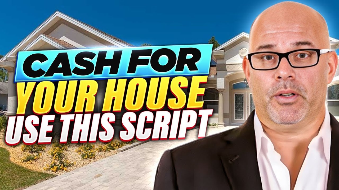 We Buy Houses For Cash | Use This Script For Your We Buy Houses Cash ...
