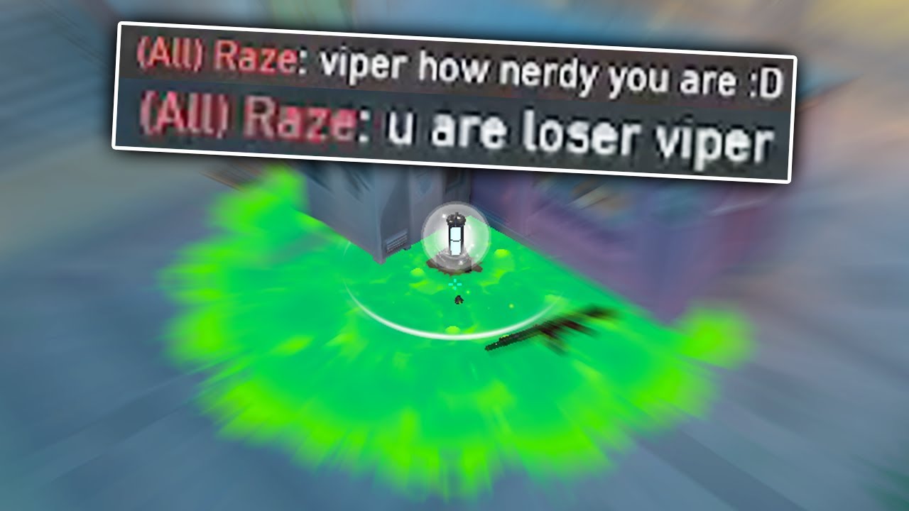 "learn more lineups viper u are loser" - YouTube