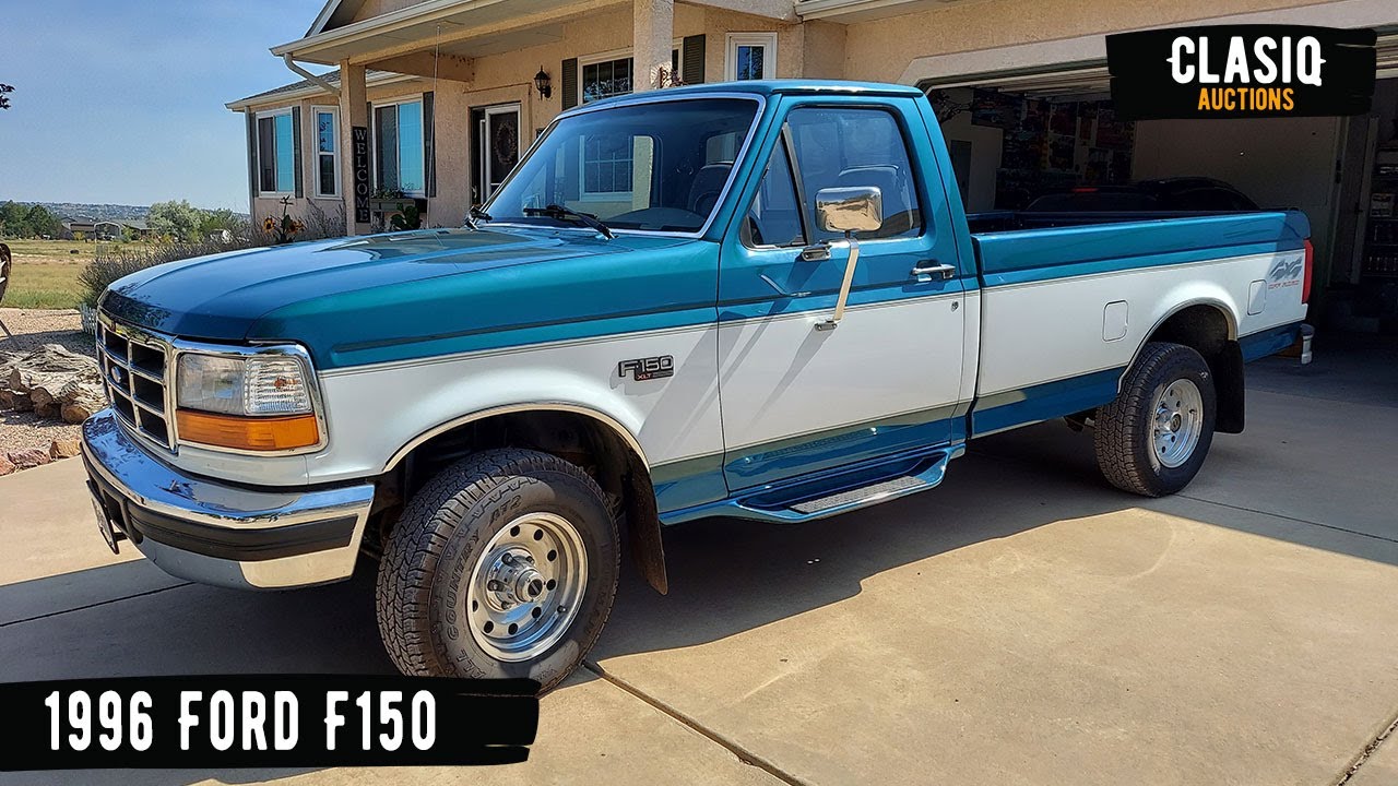1996 Ford F150 Interior - YouTube