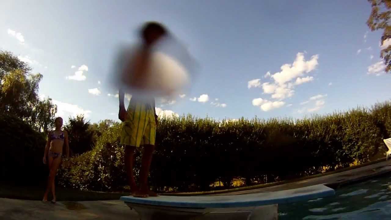 GoPro HD - Pool Fun - YouTube