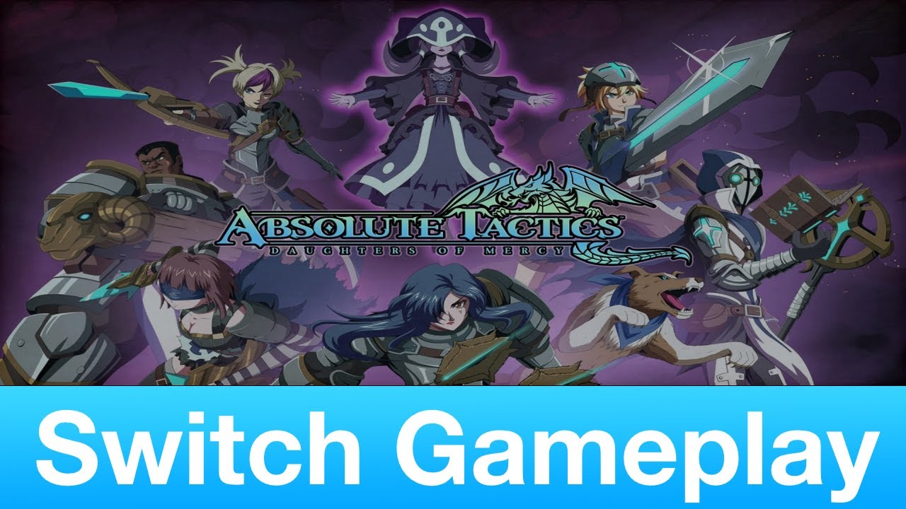 Absolute Tactics: Daughters of Mercy Nintendo Switch Gameplay - YouTube