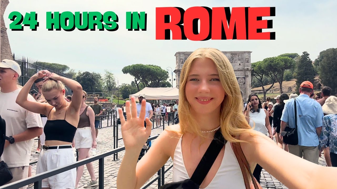 I Only Had 24 Hours in Rome... Here's How I Made Every Second in ITALY ...
