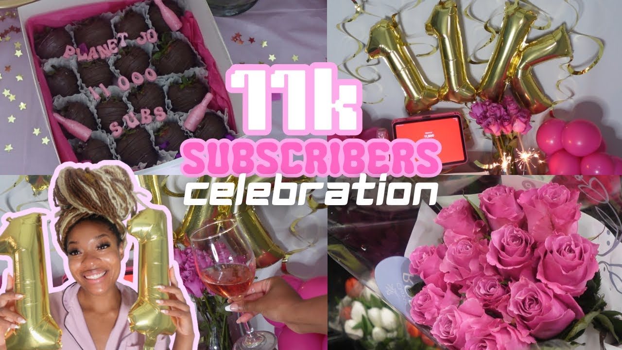 11k SUBSCRIBERS CELEBRATION - YouTube